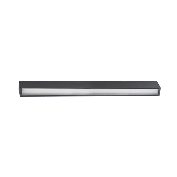Eleganta Simpla de la Tavan: Plafoniera VERONA Gri Inchis cu LED 37W ...