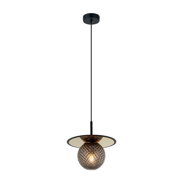 Pendul elegant din metal CAIRO S1 - Stil Clasic cu Glob de Sticla ...
