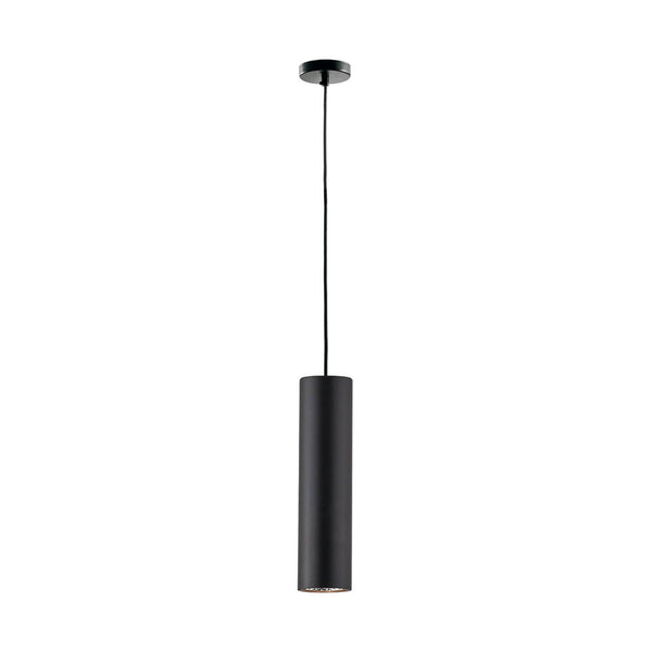 Pendul Minimalist Negru TUBE - Eleganta in Simplitate - Domicilio